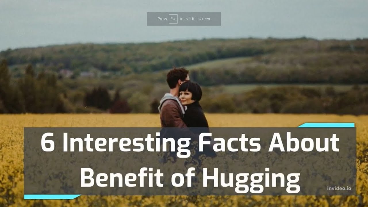 6 Interesting Facts About Benefit of Hugging - YouTube