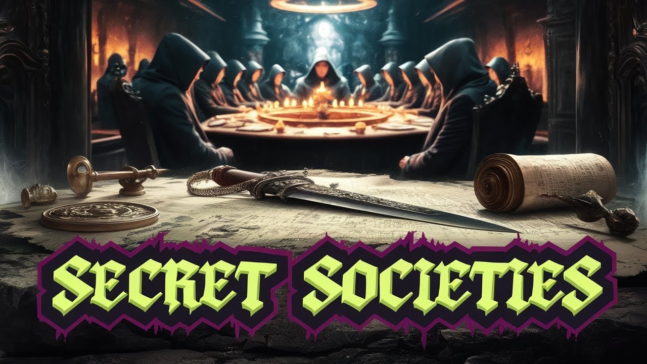 **"The Hidden Underground Worlds: Secret Societies Living Beneath Our ...