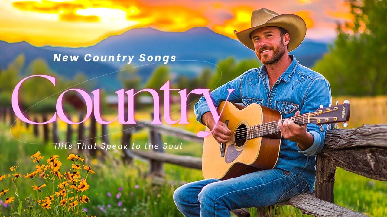 New Country Songs 2025 - Hits That Speak to the Soul 🌟 | Heartfelt ...