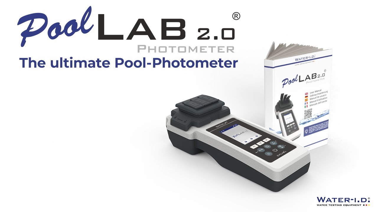 PoolLab 2.0 The ultimate Pool-Photometer (english) - YouTube