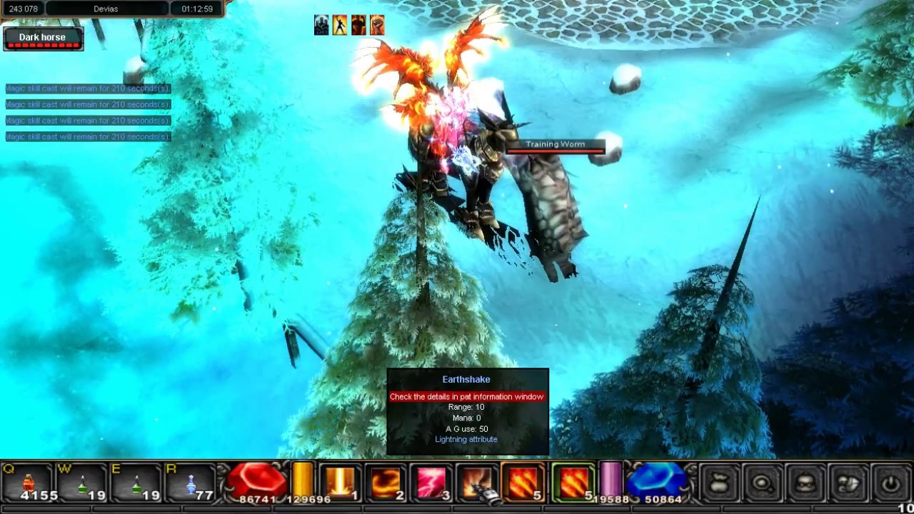 MU Blog : How to make combo with Lord Emperor ( DL ) in Mu Online | как ...