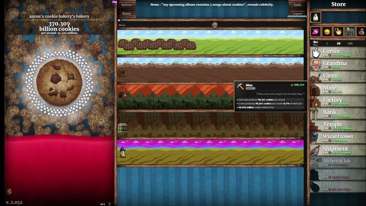 How to Get Cookies Faster in Cookie Clicker - YouTube