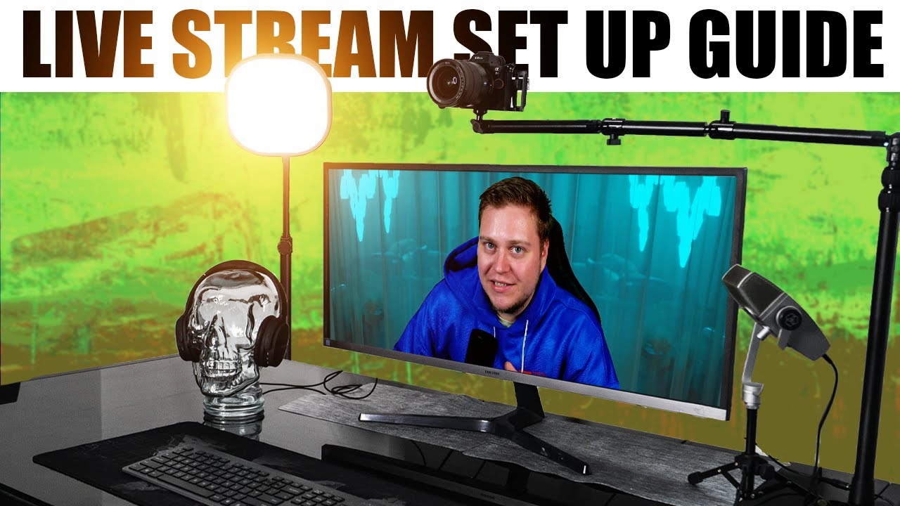 Live Stream Like a PRO! - YouTube