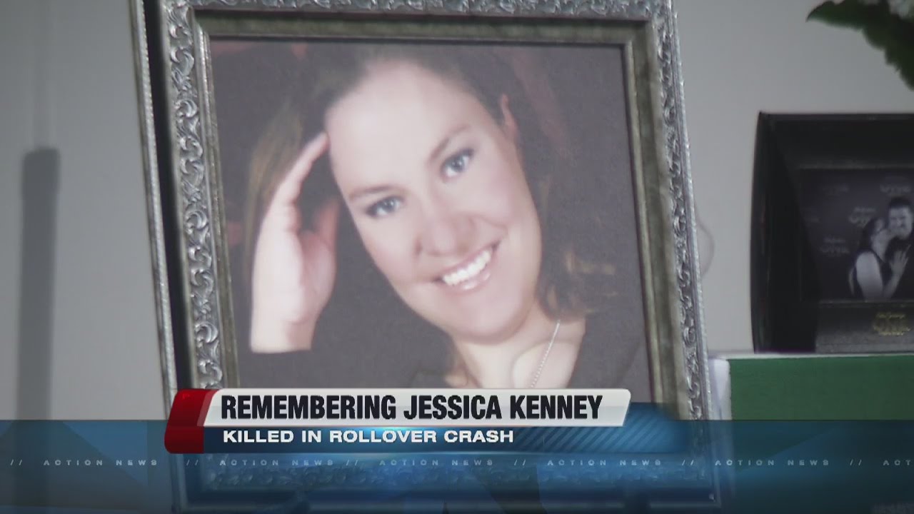 Memorial service held for Jessica Kenney - YouTube