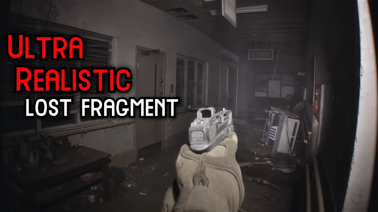 LOST FRAGMENT - Trailer 4K (New ULTRA-REALISTIC Horror Game in UNREAL ENGINE 5) - YouTube