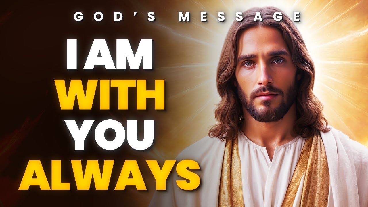 'I Witness The Burdens You Carry' | Message From God | God Message ...