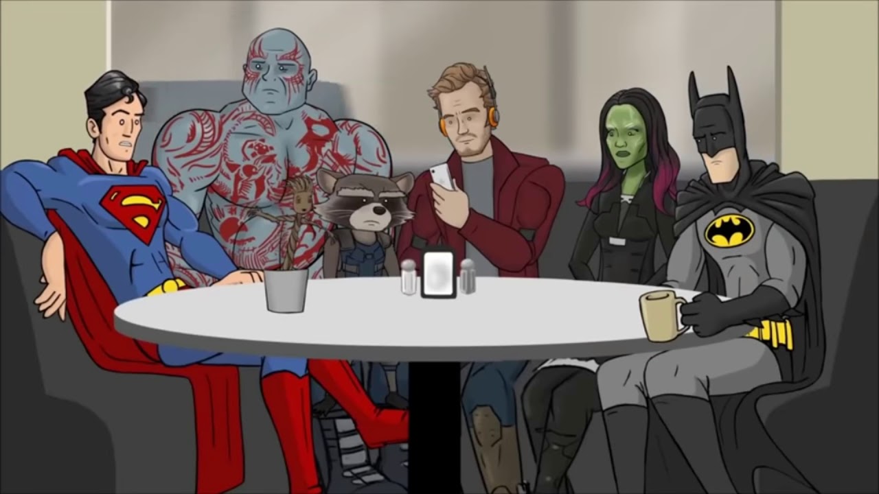 I'm Batman Vs I Am Groot voices+ bonus clip - YouTube