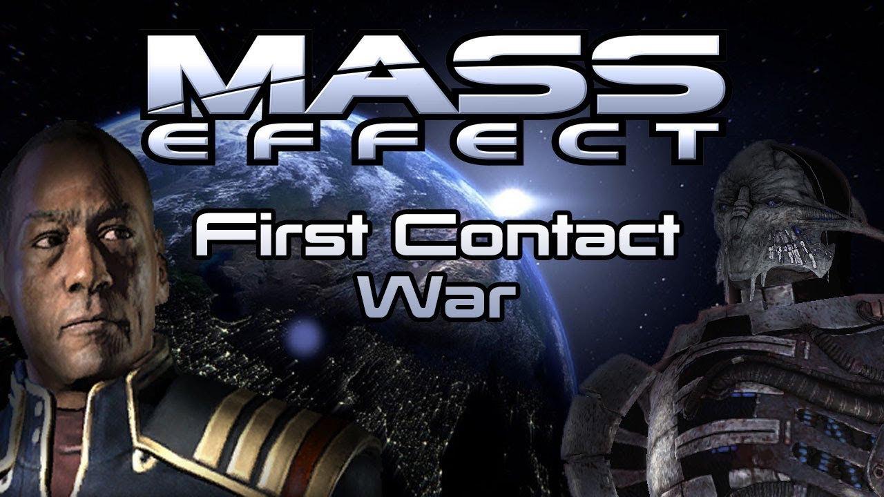 First contact war mass effect - titorus