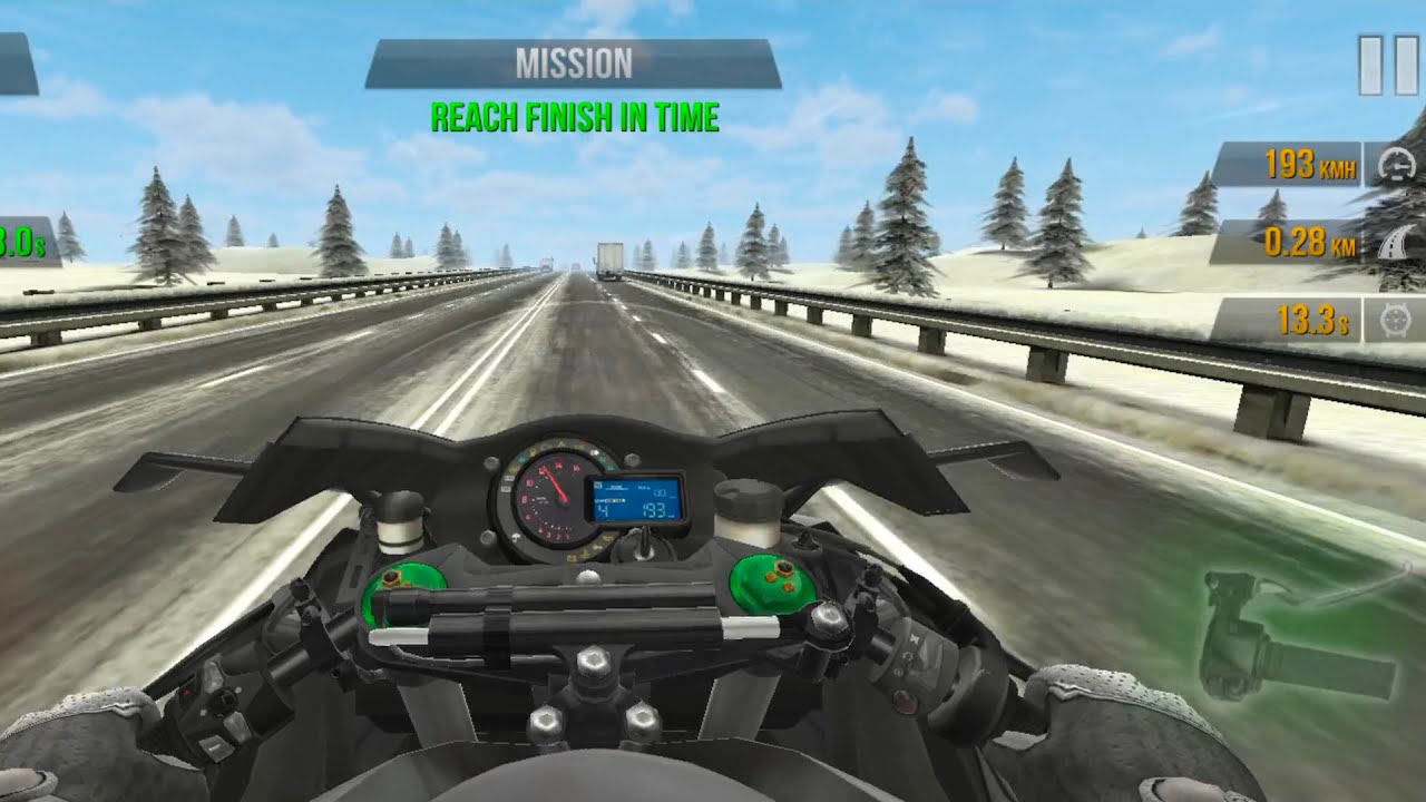 bike racing Traffic Rider gaming paly High Graphics game play - YouTube