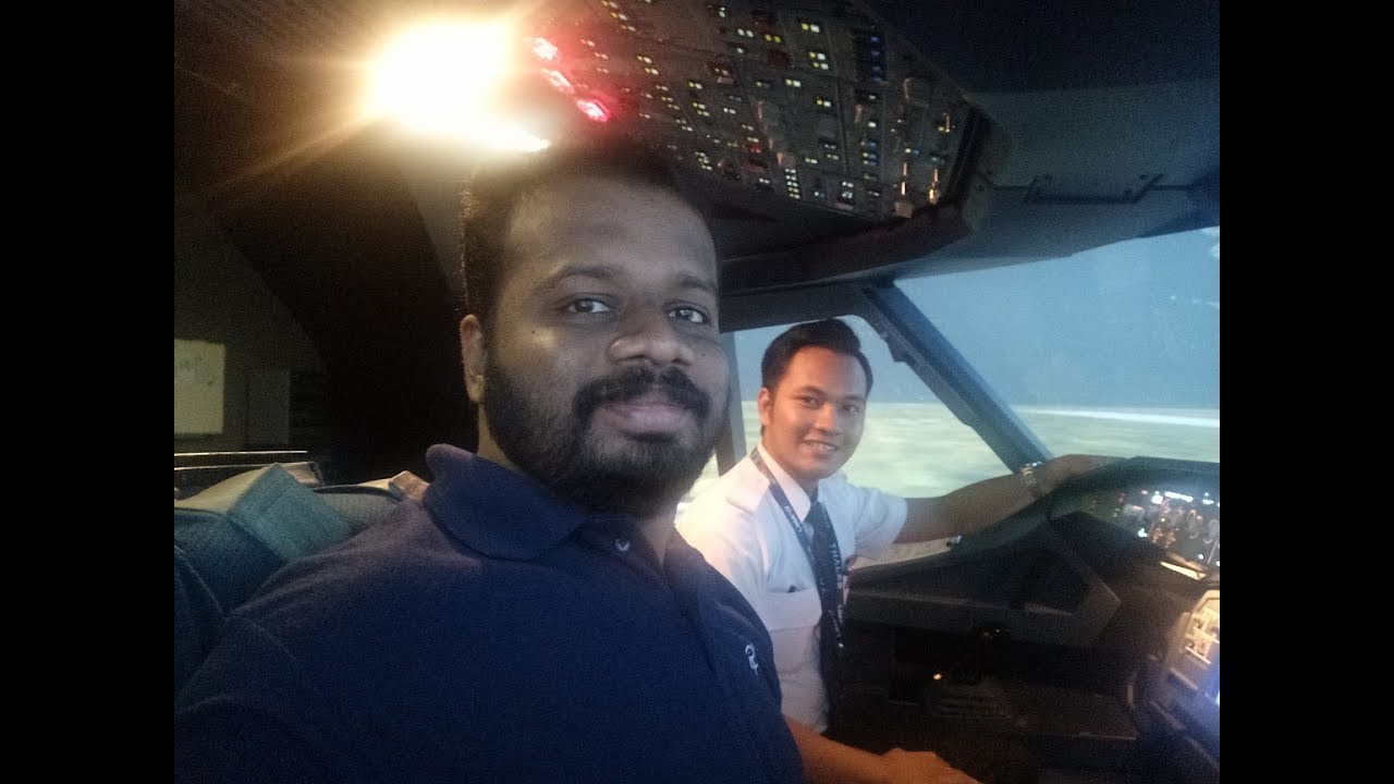 Flight Video | 0003 | Airbus A320 Cockpit Simulator - SIMFlight KL ...