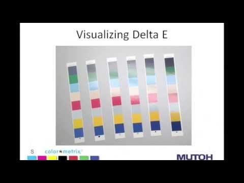 Part II: Solving Color Control Myths & Mysteries With Mutoh ColorVerify ...