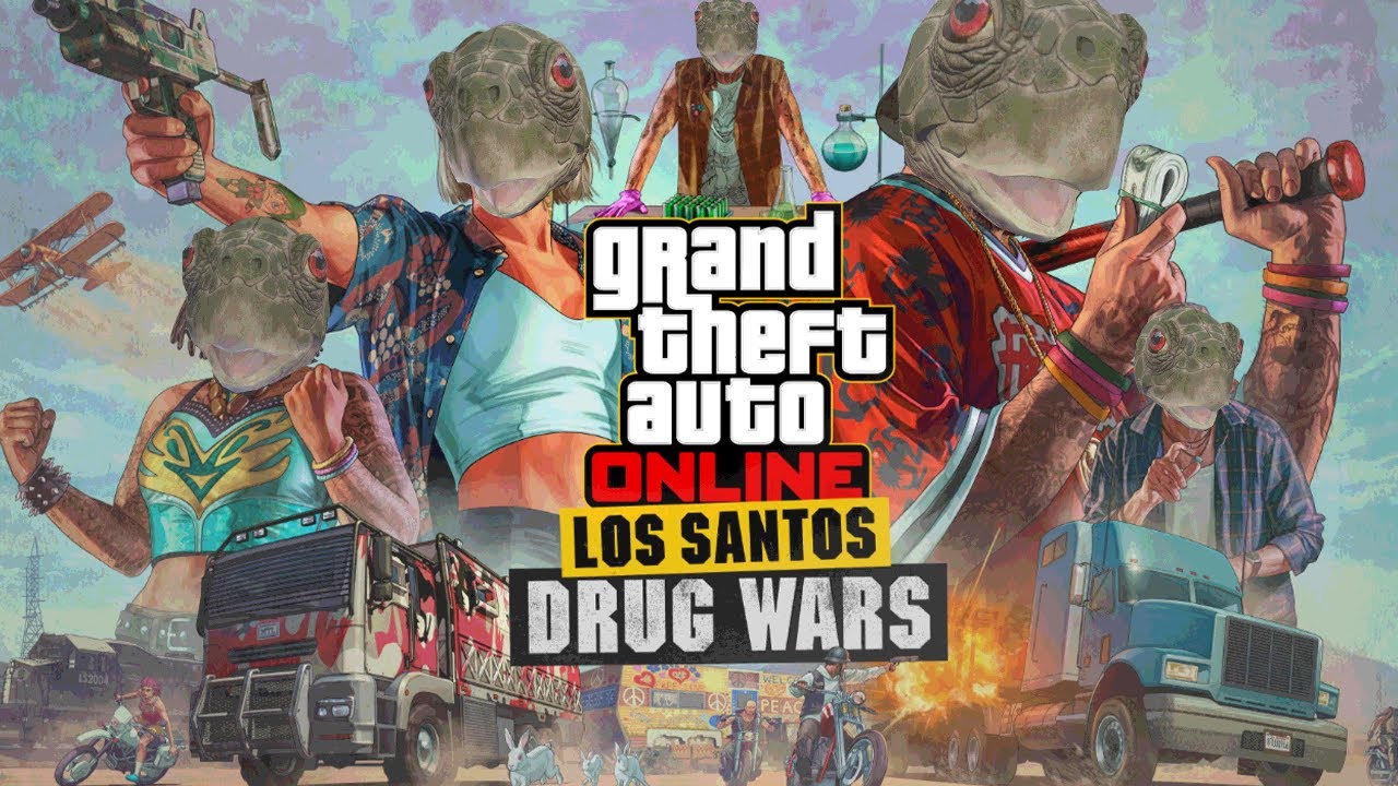GTA new dlc (ps4) - YouTube