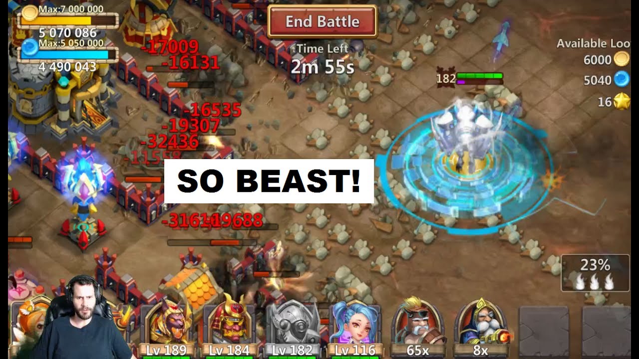 New Ghoulem SKIN Looks Awesome In Battle Castle Clash - YouTube