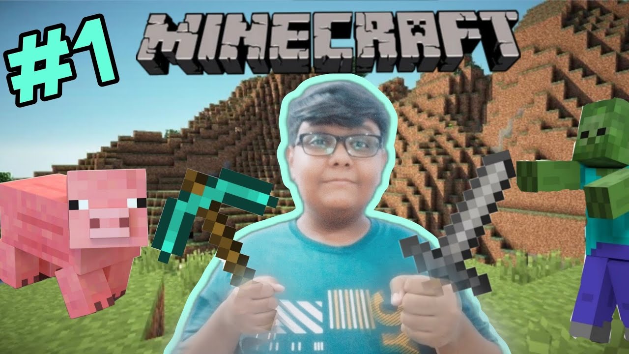 Finally Back In Minecraft 😀🔥| Part-1 - YouTube