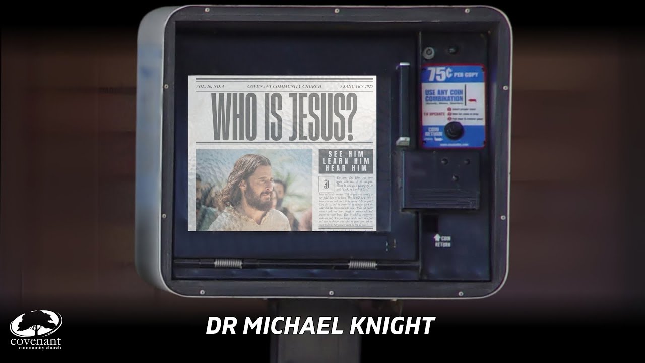 Who is Jesus Part 2 - Dr. Michael Knight - YouTube
