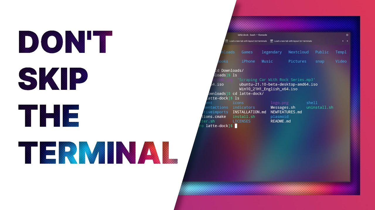 You don't NEED the command line to use Linux, but you SHOULD use it ...