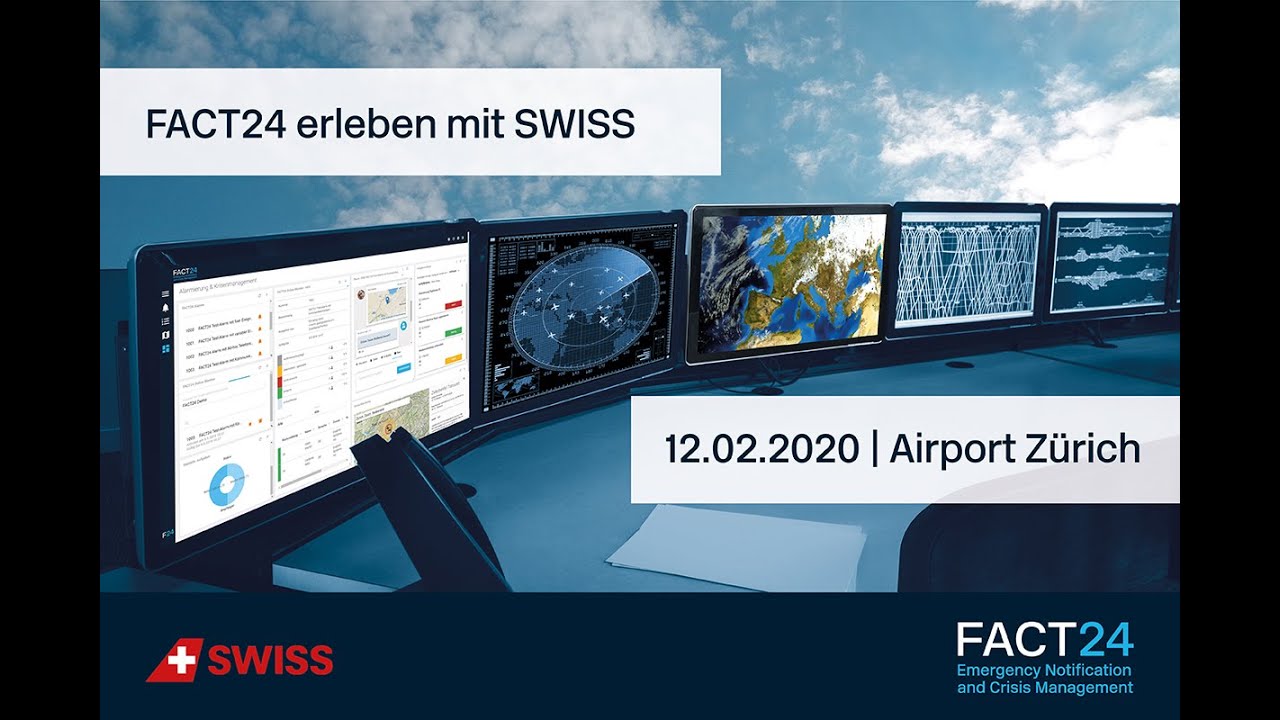 FACT24 erleben mit SWISS - YouTube