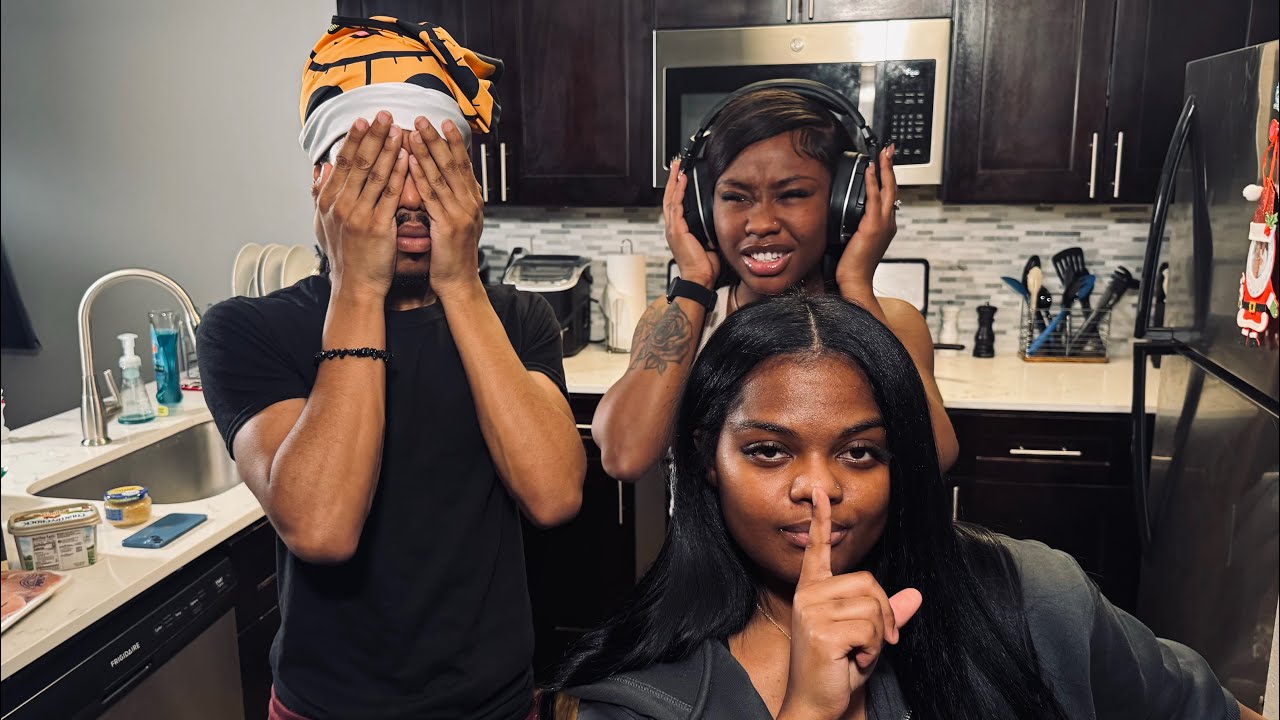 Hear No Evil, See No Evil, Speak No Evil. Pasta Food Challenge - YouTube
