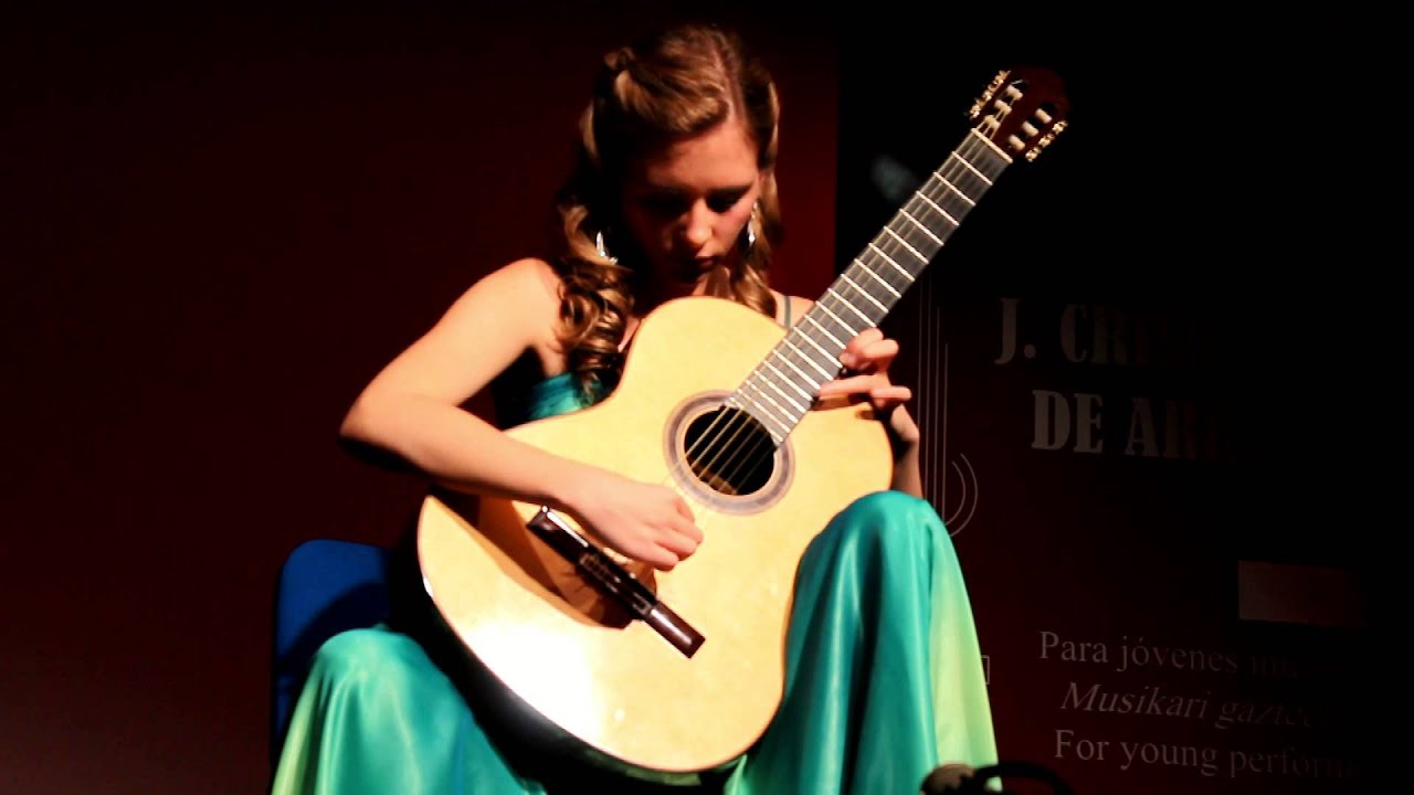 Danza del Altiplano (L. Brouwer) Mabel Millán. Concurso J.C. Arriaga ...