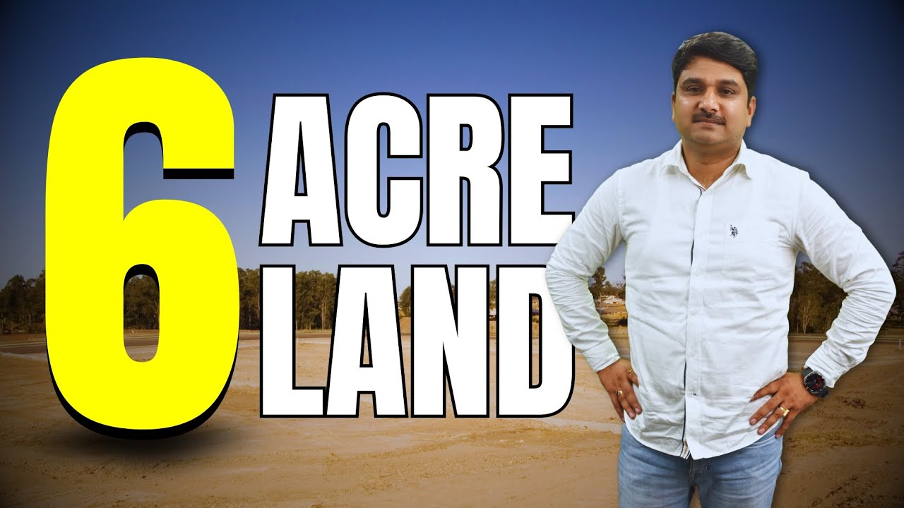 See this 6 Acre Land for Sale #trending #land - YouTube