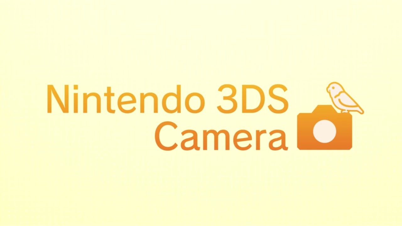 Nintendo 3DS Camera (Banner) - Nintendo 3DS Camera - YouTube