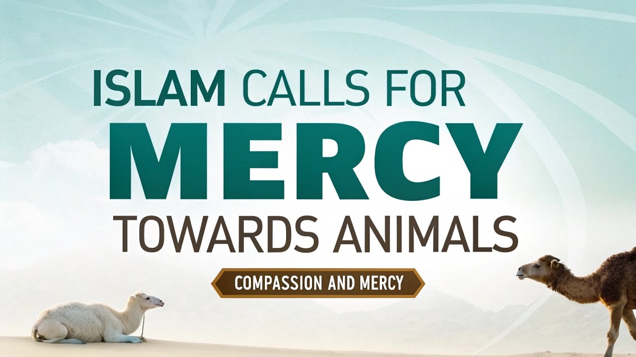 Islam and Animal Compassion: Mercy at the Heart of Faith - YouTube