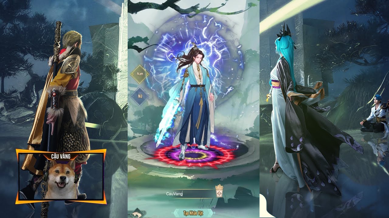 Trải nghiệm Thất Nghiệp Tu Tiên Đi Vplay - Game nhập vai tu tiên với ...