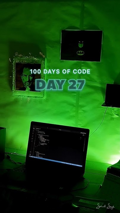 Day 27 of 100 Days of Code Challenge ⚡ #ytshorts #coding #motivation #100dayschallenge #reels ...