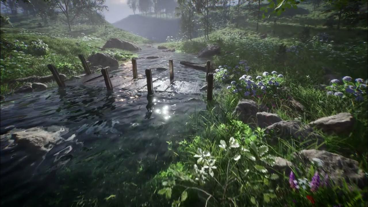 3D Environment Unreal Engine 5 /// - YouTube