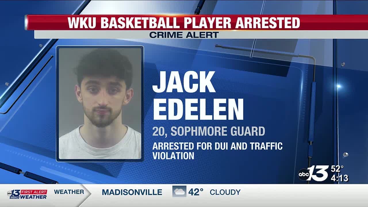 WKU men’s basketball player arrested on DUI charge - YouTube
