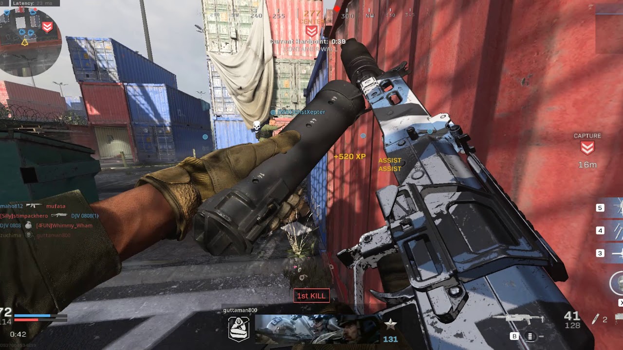 Call of Duty Modern Warfare 143 kill shipment game [last 5 minutes ...