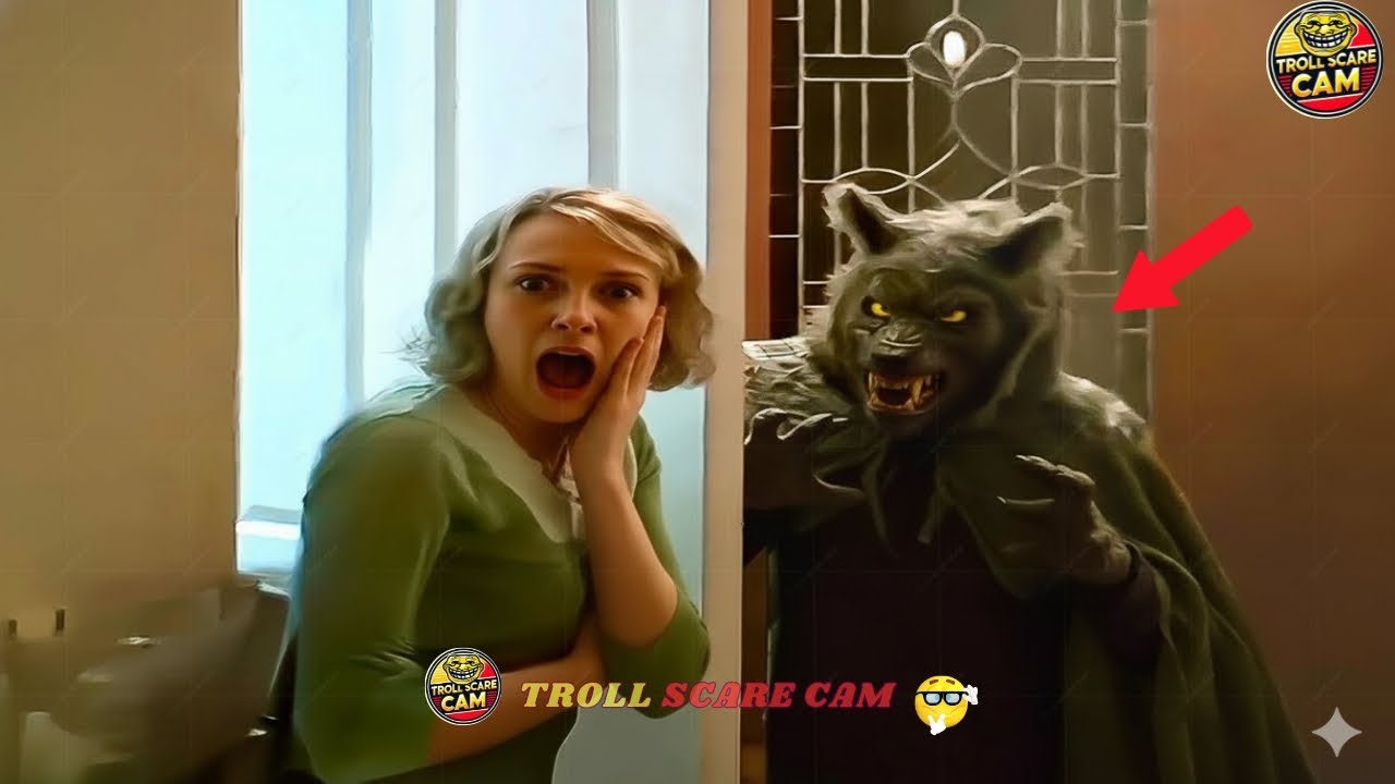 Best Troll Scare Cam Priceless Reactions #312 😈 Scare Pranks TikTok 🤣 ...