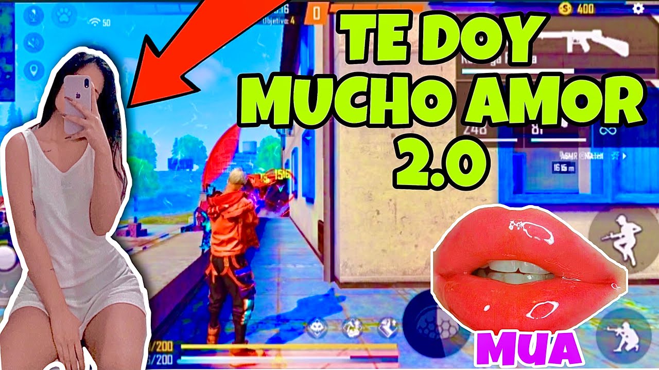 CONOCES A TU NOVIA VIRTUAL 2.0 (te doy mucho amor) ️‍🔥💋 - YouTube