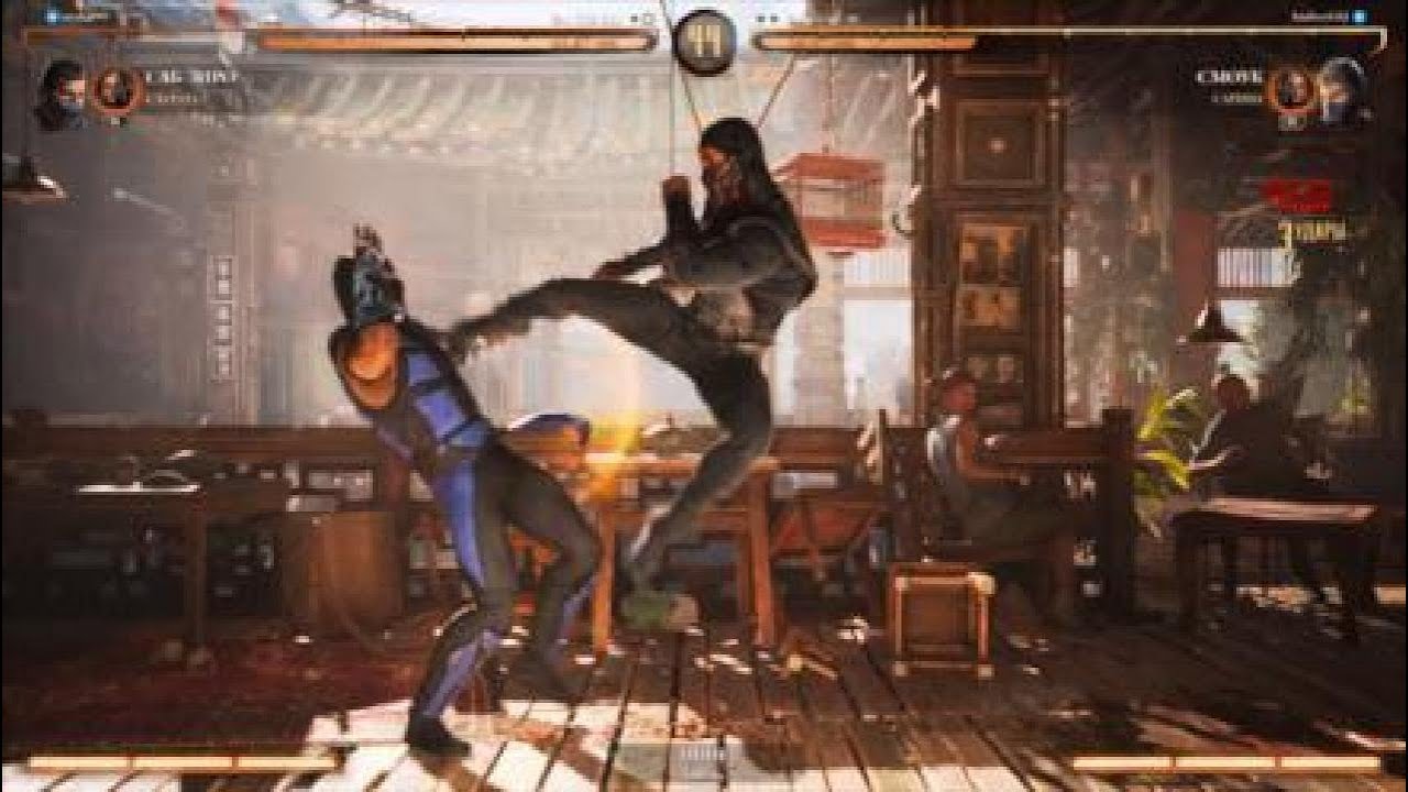 MK1 - Sub-Zero 42% brutality combo - YouTube