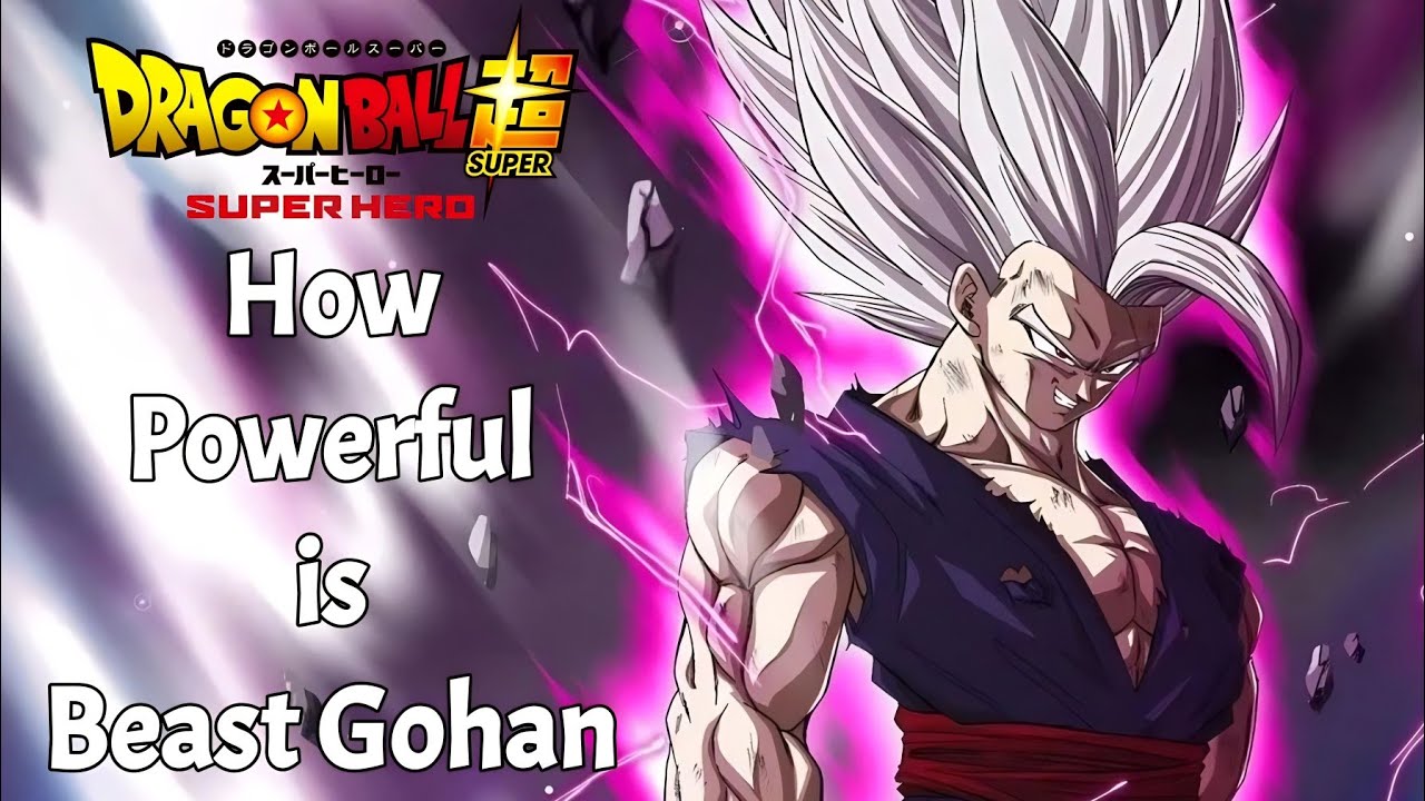 How Powerful is Beast Gohan | Beast Gohan NEW LEVEL COMING! | in hindi ...