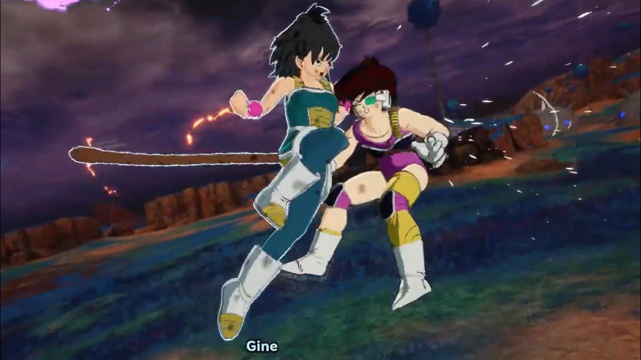 【dragon Ball Sparking Zero 】 ギネ Vs セリパ でプレイ Gine Vs Fasha Mods Play