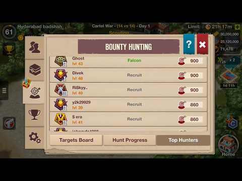 Narcos Cartel Wars - Hyderabad Badshah : Bounty Hunt 12 - World Rank 5, 40000 (Final Score)