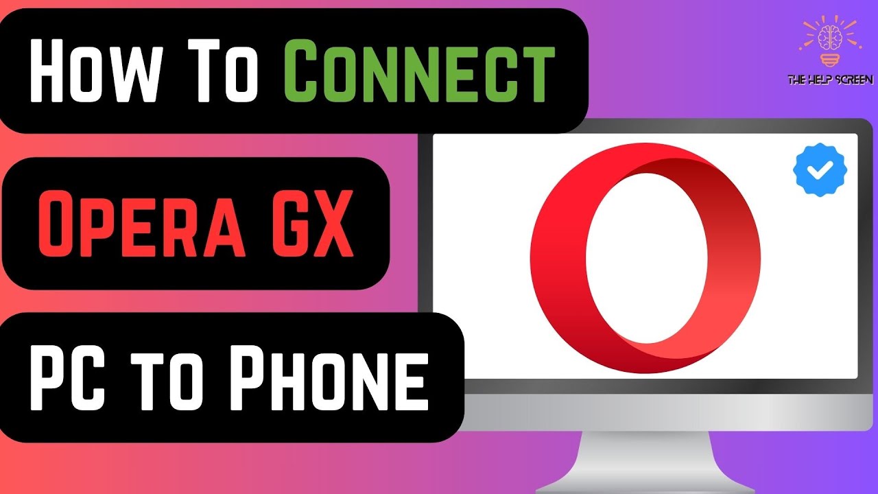 How To Connect Opera GX PC to Phone (UNDER A MINUTE!) - YouTube
