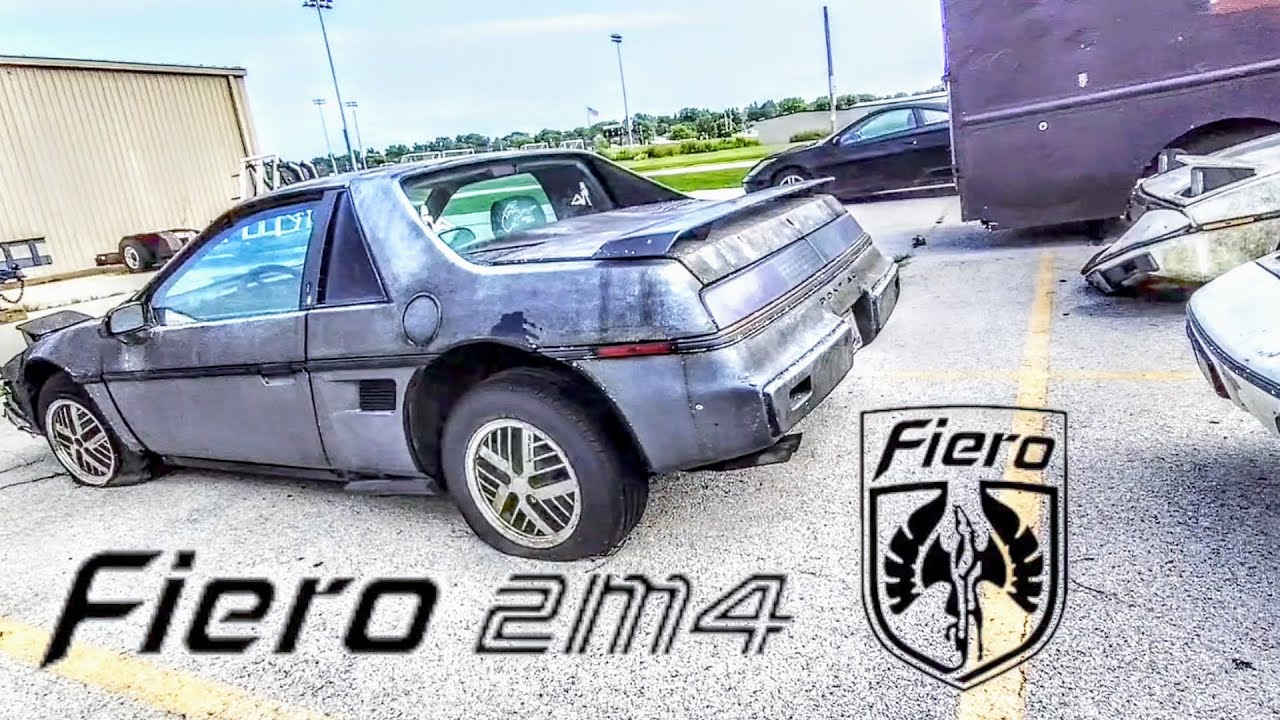 Old Pontiac Fieros - Can They Be Saved? - YouTube