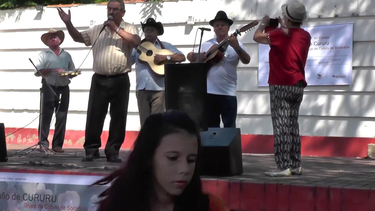 Projeto Cururu no Coreto - Grupo de Cururu de Sorocaba- Apresentacao ...