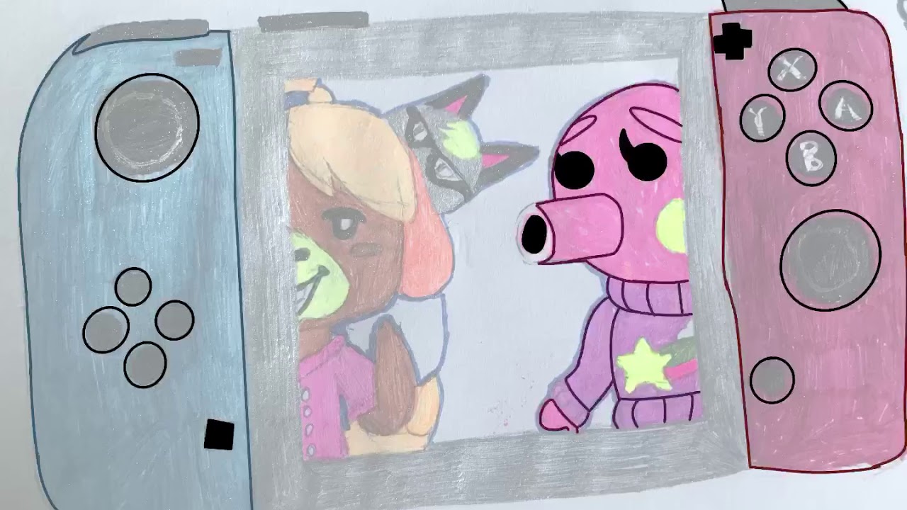 Speed draw 1 - YouTube