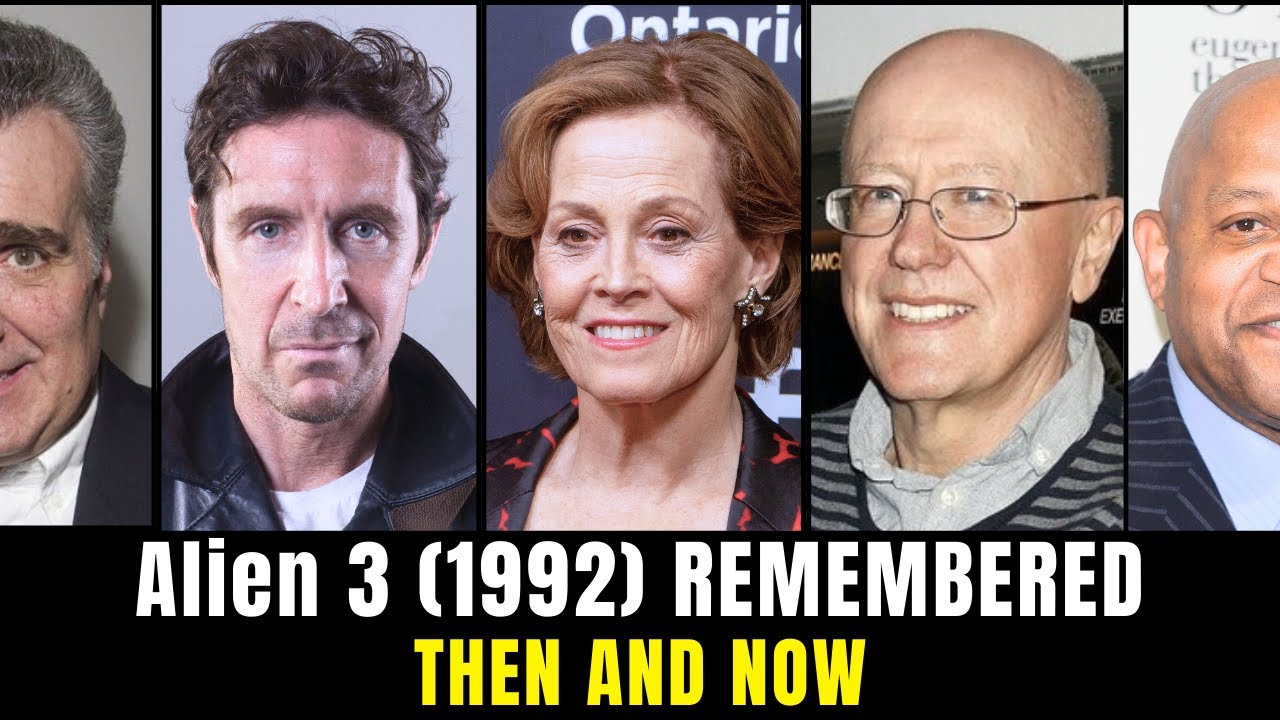Alien 3 (1992) Cast: THEN and NOW 2026 – Heroes We Lost? | Cast Rewind ...