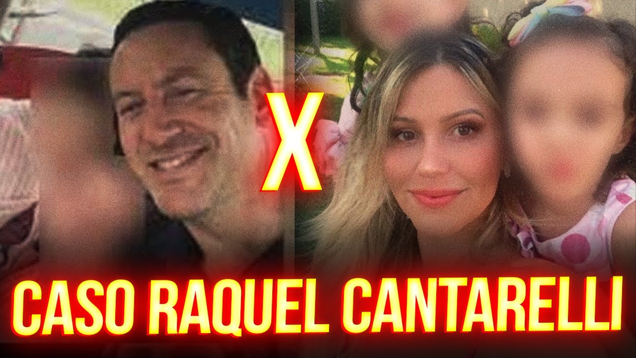Caso Raquel Cantarelli: brasileira entrega filhas a ex-marido abusivo - YouTube