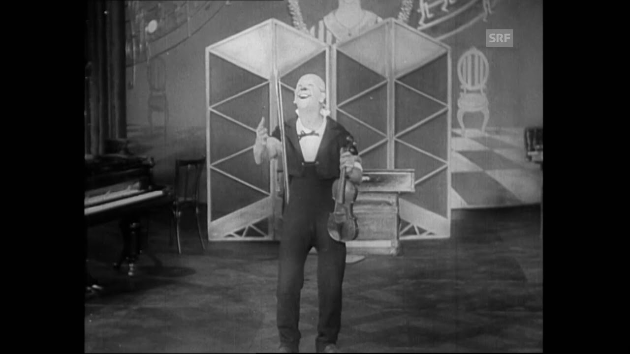 Grock - Geigenspiel | Adrian Wettach - König der Clowns | Comedy | SRF ...