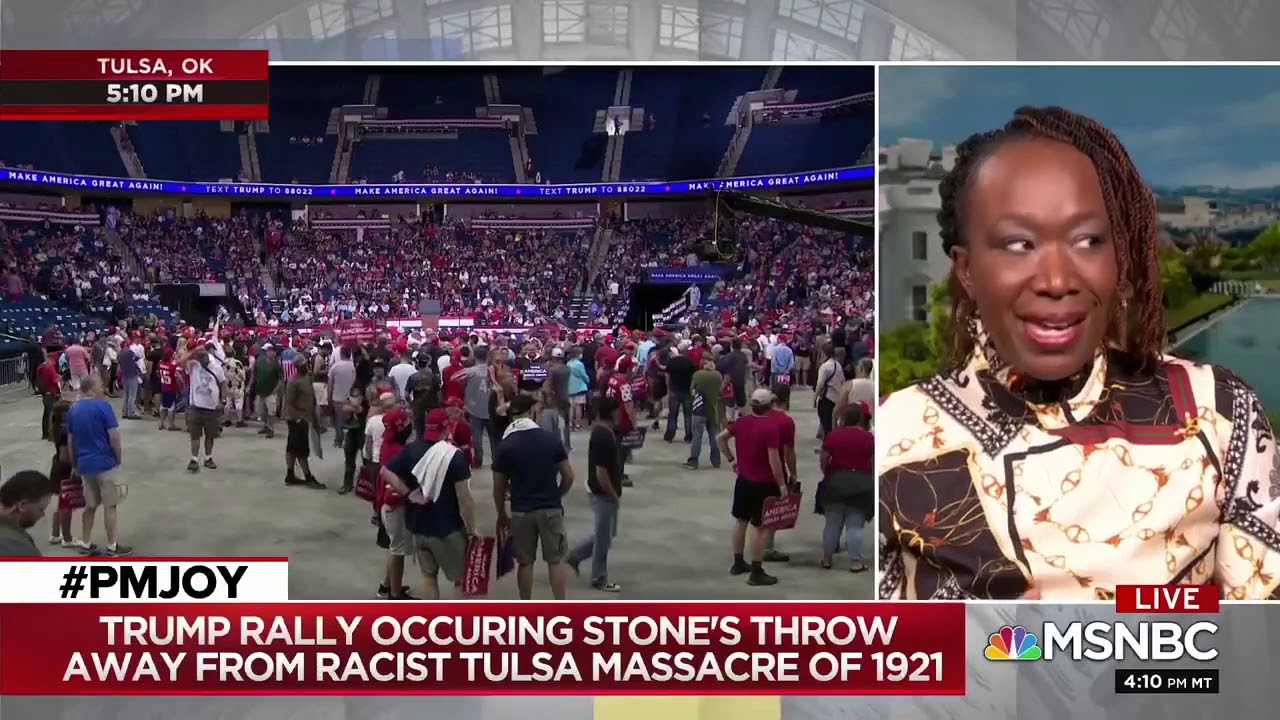MSNBC AM Joy interview - YouTube