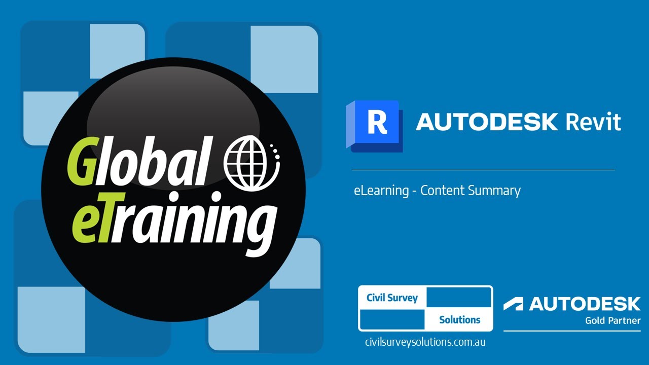 Revit - Global eTraining Content Summary - YouTube
