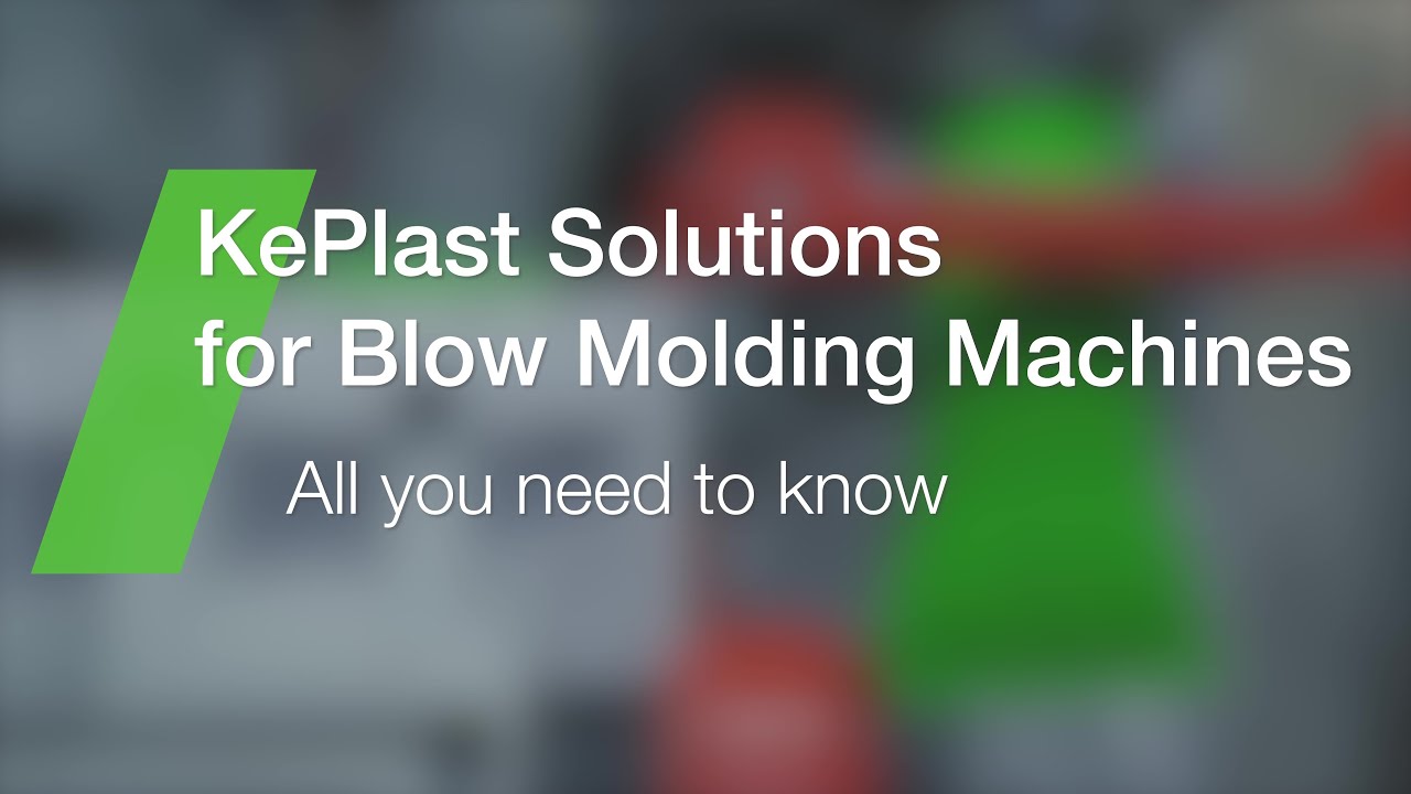 KePlast Solutions for Blow Molding Machines - YouTube
