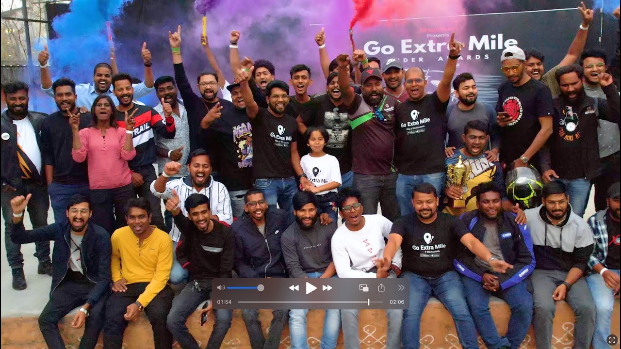 Go Extra Mile | Rider Awards Season 1 | Official After Movie | # ...