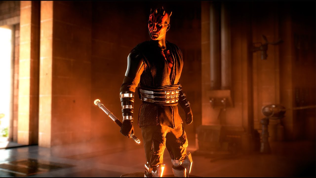 Darth Maul Phantom Overlord Mod | Battlefront 2 - YouTube