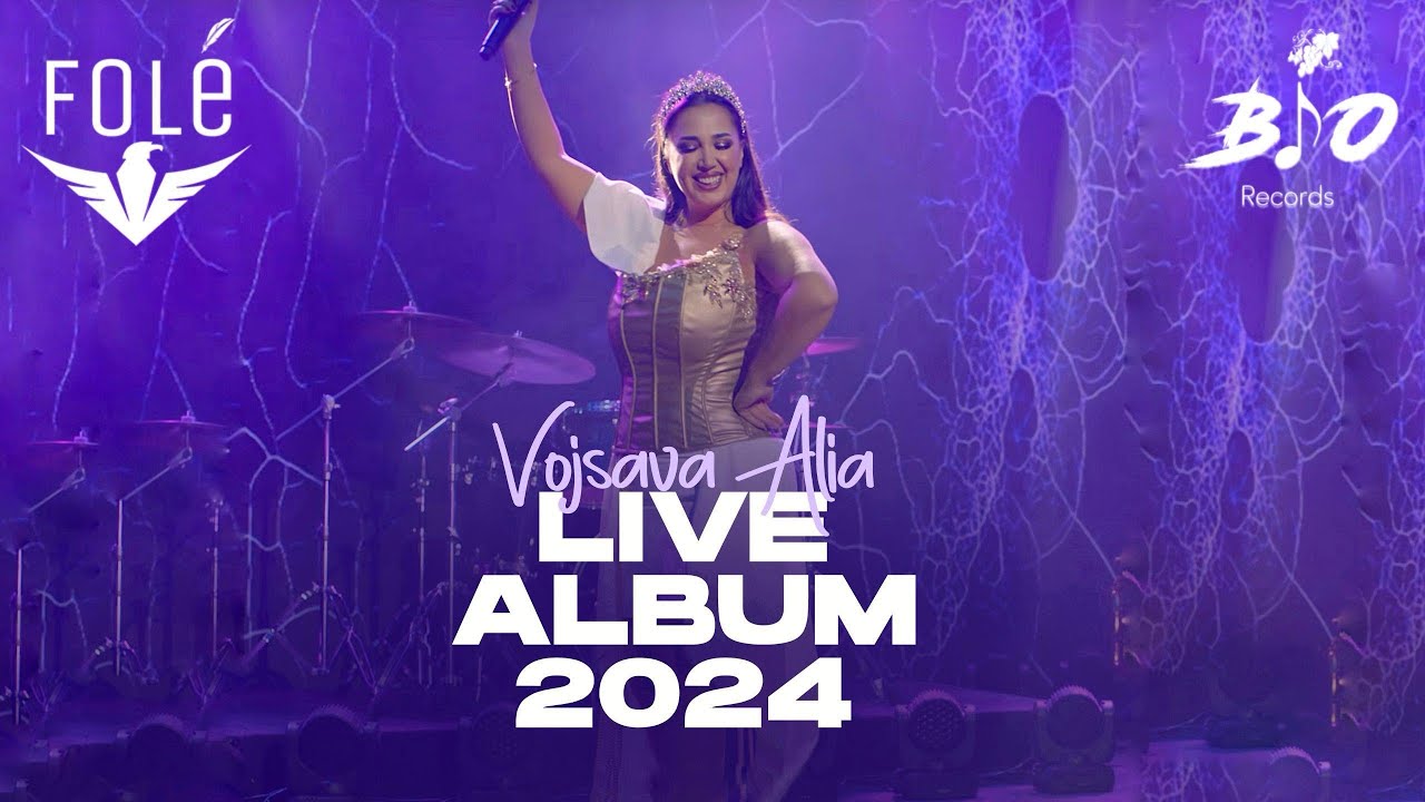 Vojsava Alia & Band - Live Album 2024 - YouTube